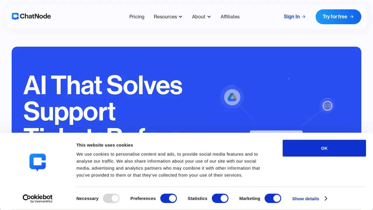 Chatnode AI - BestofAI